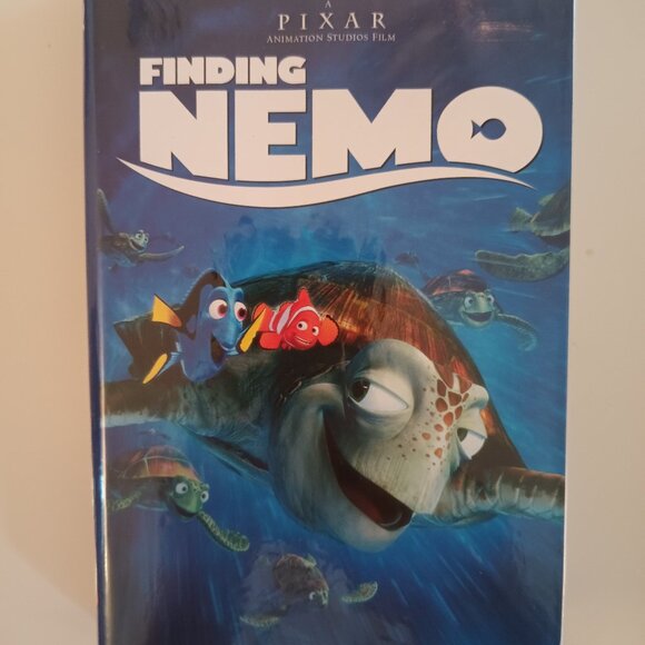 Disney | Other | Disney Vhs Movie Saving Nemo 203 Great Disney Movie | Poshmark